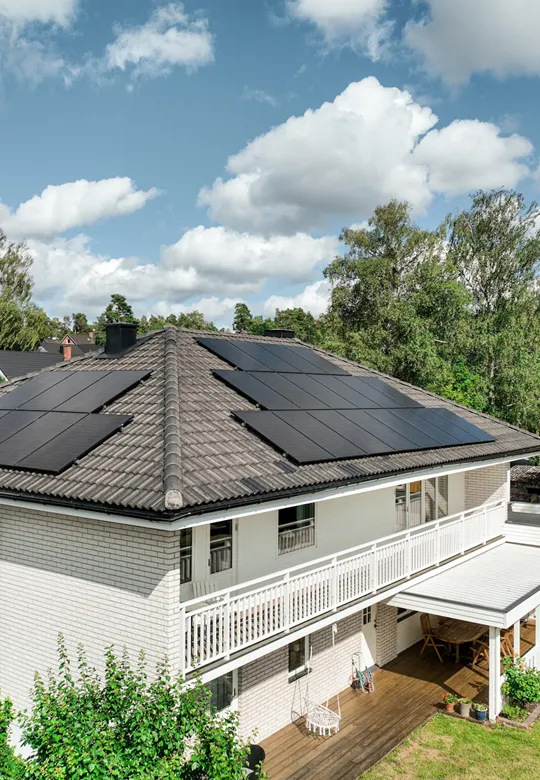 Solpaneler i Stockholm | SolarAdvantage®